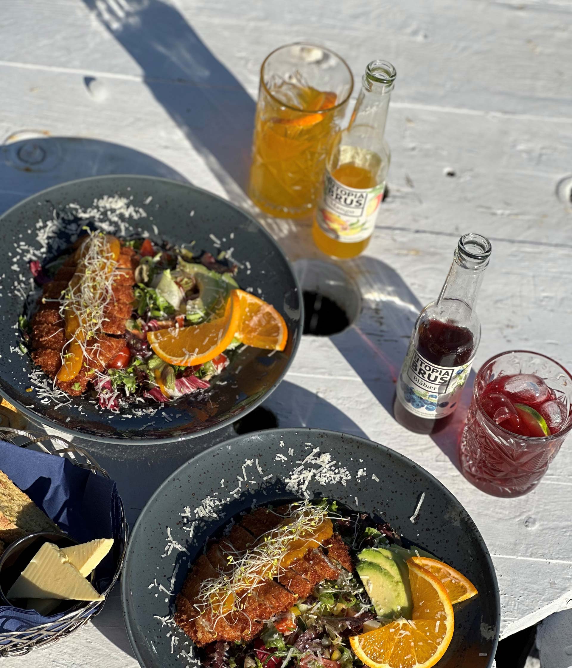 Menyer - Hummeren Hotell