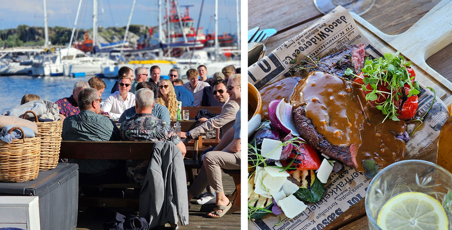 Slik arrangerer du en vellykket firmafest - Hummeren Hotell